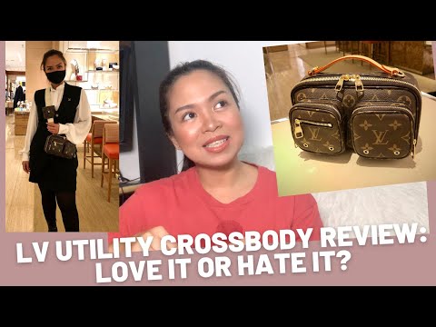 LV Utility Crossbody Bag Review: Love it or Hate it?