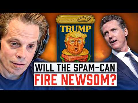 Trump Goes CRAZY In LA | Marines Are A BRIDGE TOO FAR