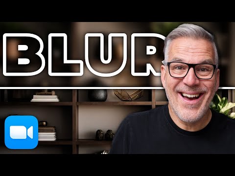 How To Blur Your Background in Zoom!