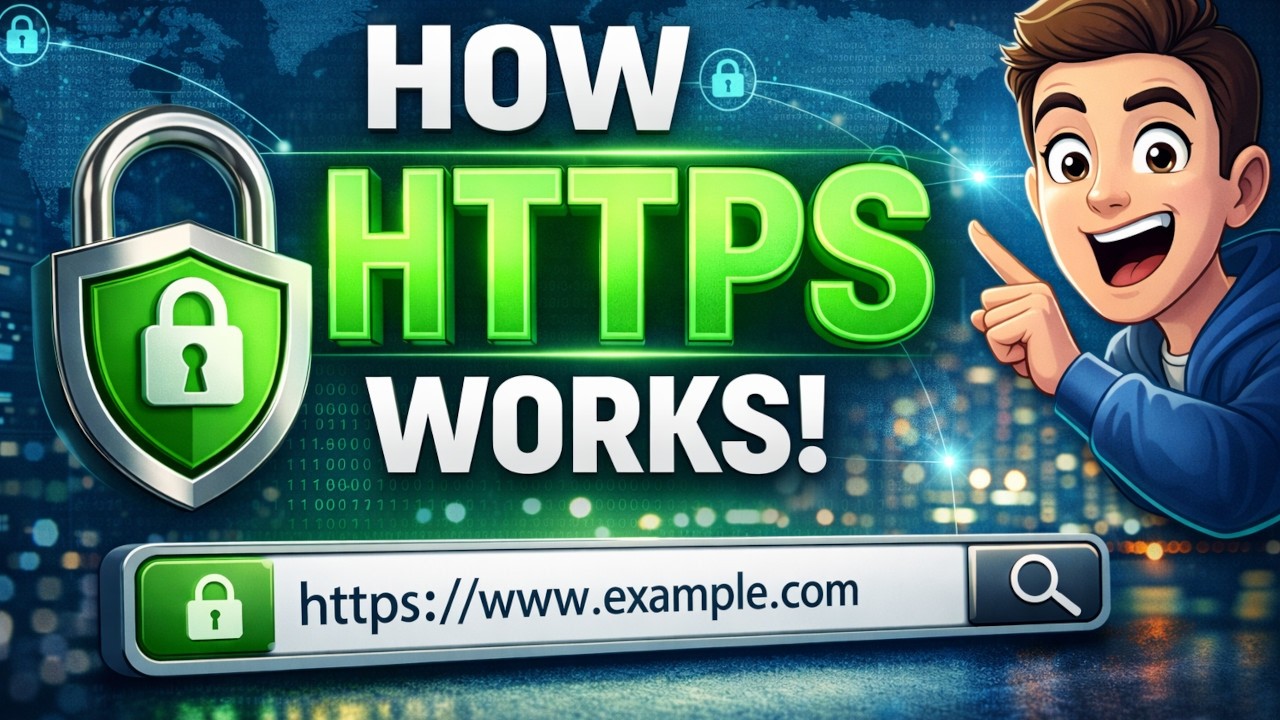 HTTPS Explained: How Secure Websites Actually Work