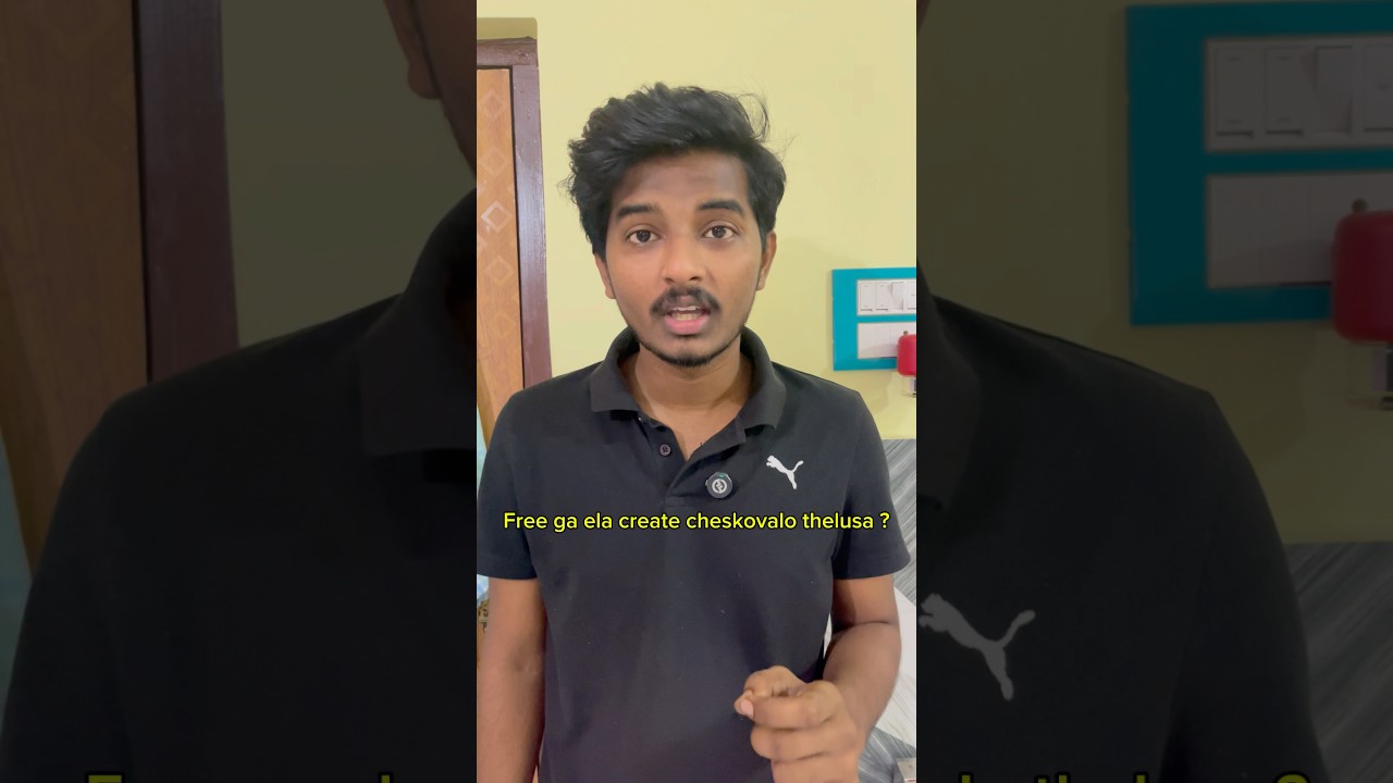 FREE AI Tool to Convert Your Photos into Studio Ghibli Style!       #chatgpt #trendingshorts