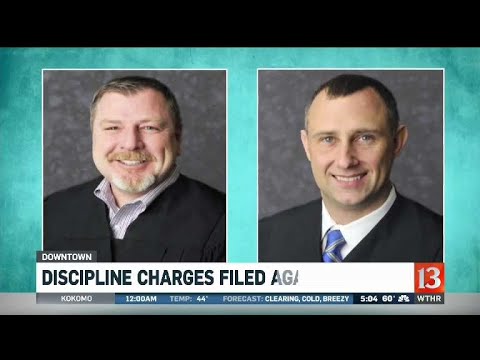 Judges face discipline charges