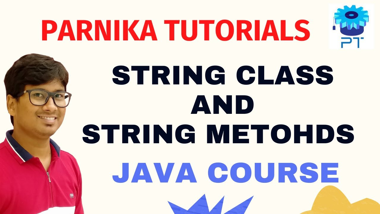 Java Tutorial for Beginners 2023 | String Methods in Java | Java String Class | Parnika Tutorials