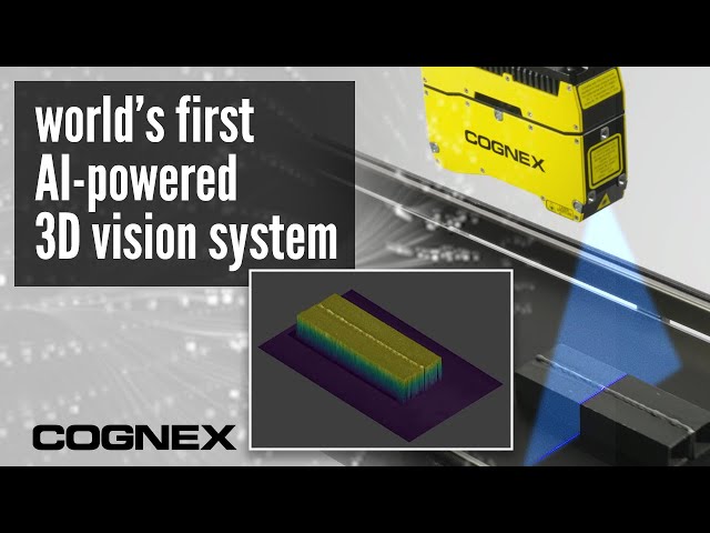 Vision Camera System - Cognex 3D-L4000 Vision System Distributor ...