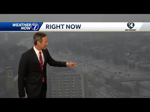 Tuesday evening January 3 Omaha weather