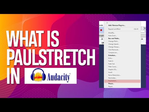 Phaser audacity effects , stretch audio audacity