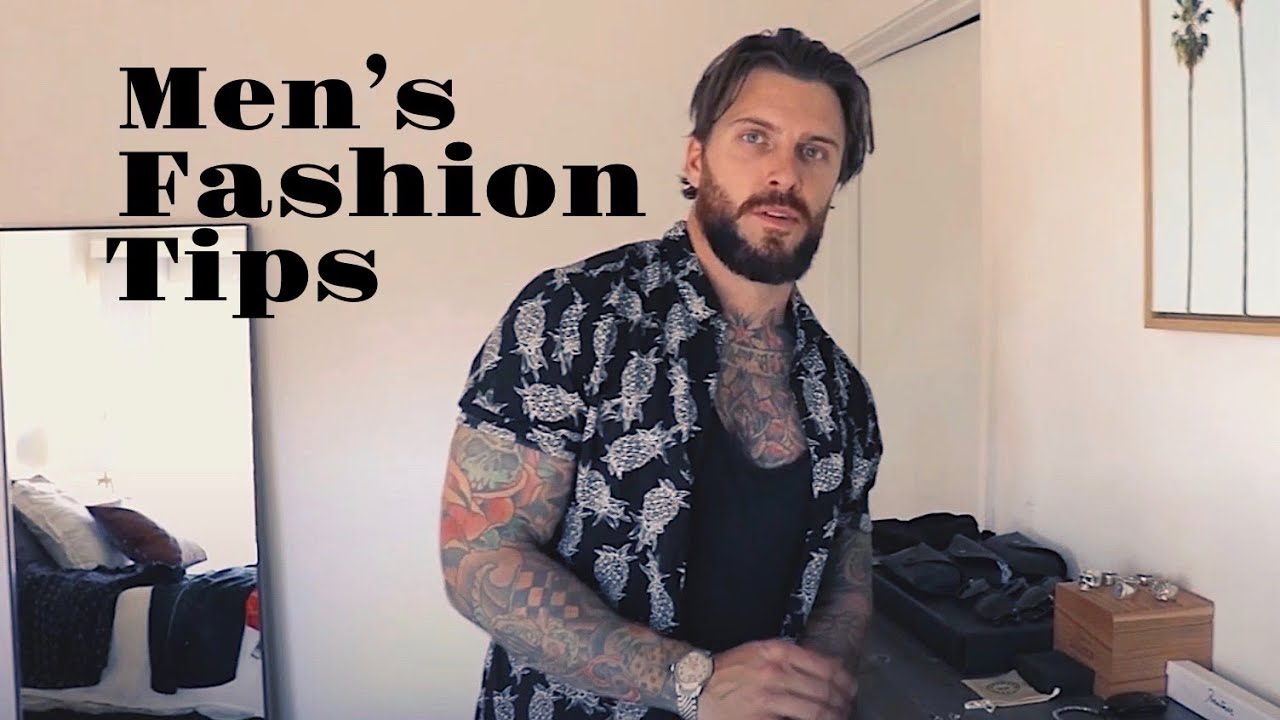 SHORT SLEEVE BUTTON UPS & MEN'S JEWLERY : DO's and Dont's