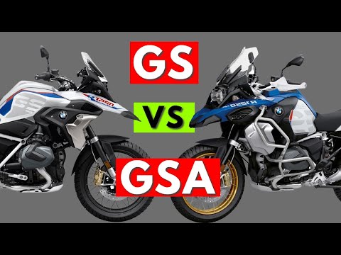 BMW GS vs. GSA | The ONLY guide you need
