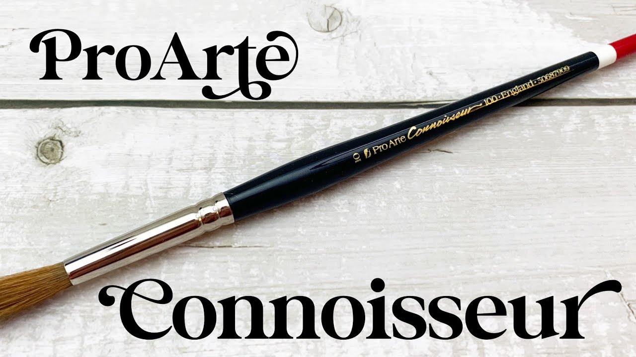 ProArte Connoisseur Round Size 10 - Watercolor Brush Review Ep. 3