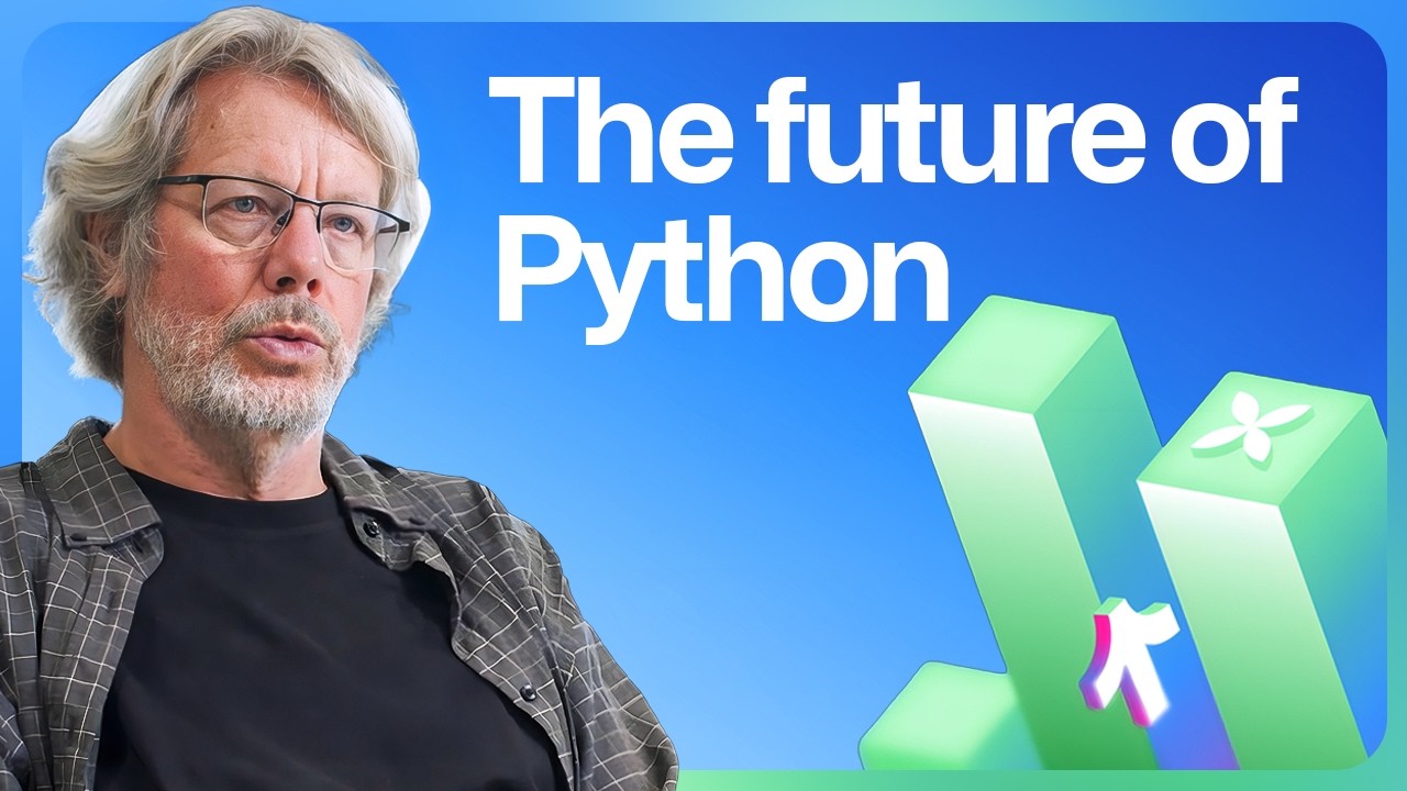 Why Python is the language of AI: insights from Guido van Rossum (creator of Python)