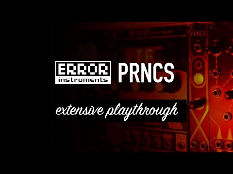 Error Instruments PRNCS - Experimental Resonator Effect | Reverb