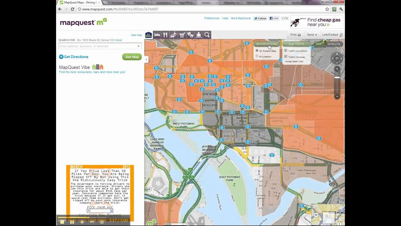 Mapquest Controls Part 4