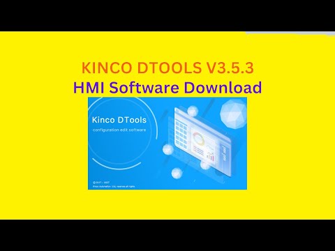 Kinco DTools V3.5.3 Download Free – Kinco HMI Software on 365manuals