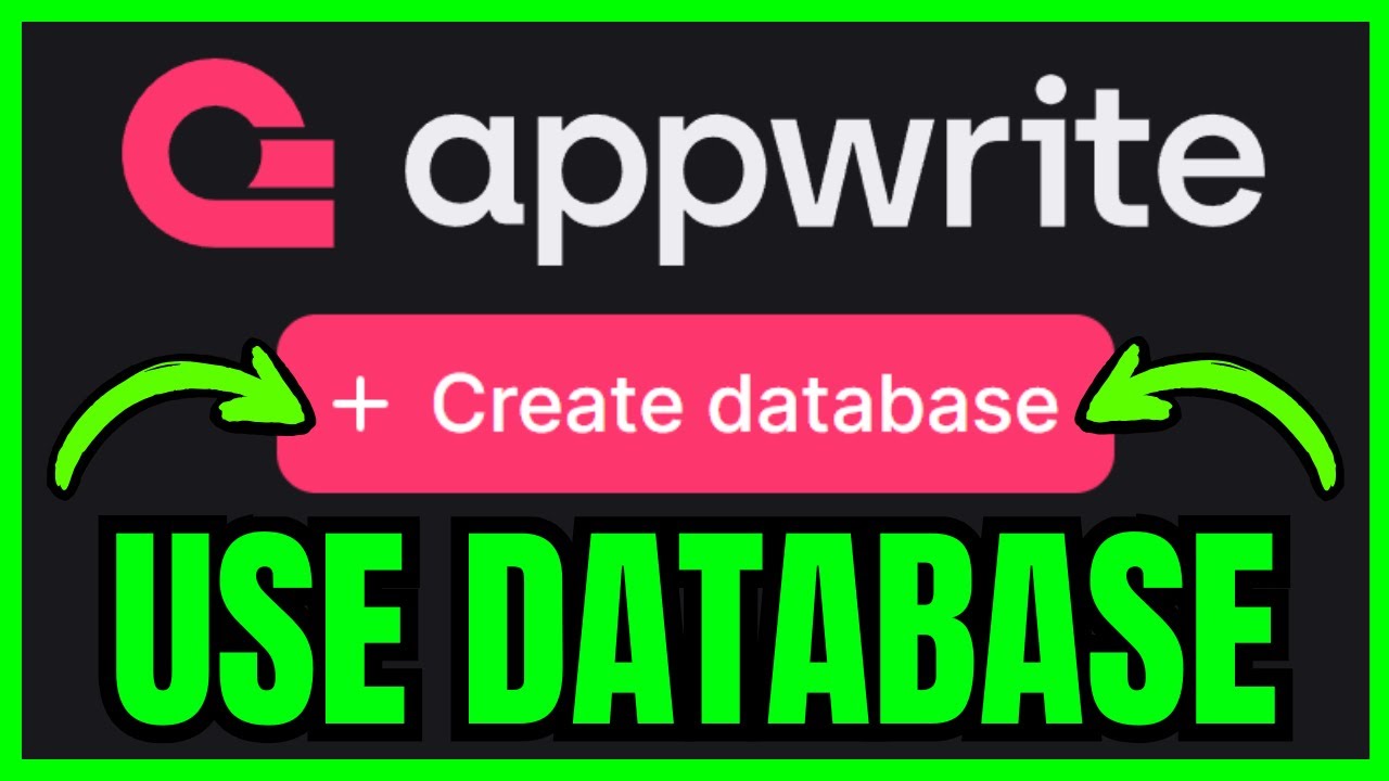 How To USE Appwrite Database (QUICK & EASY) 2026