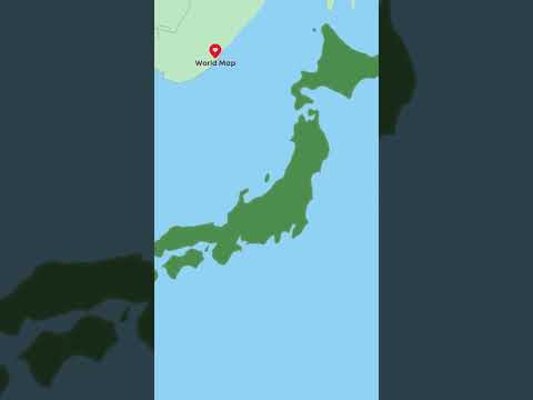 JAPAN MAP