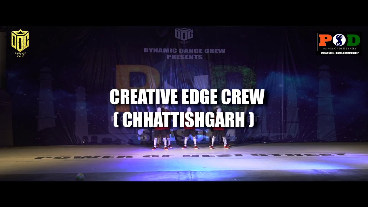 PODS SEASON 4 CREATIVE EDGE DANCE CREW
