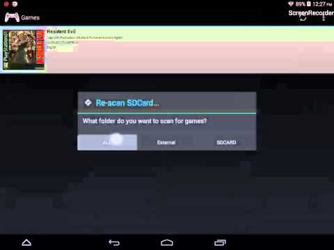 How to load bios file into epsxe psx emulator