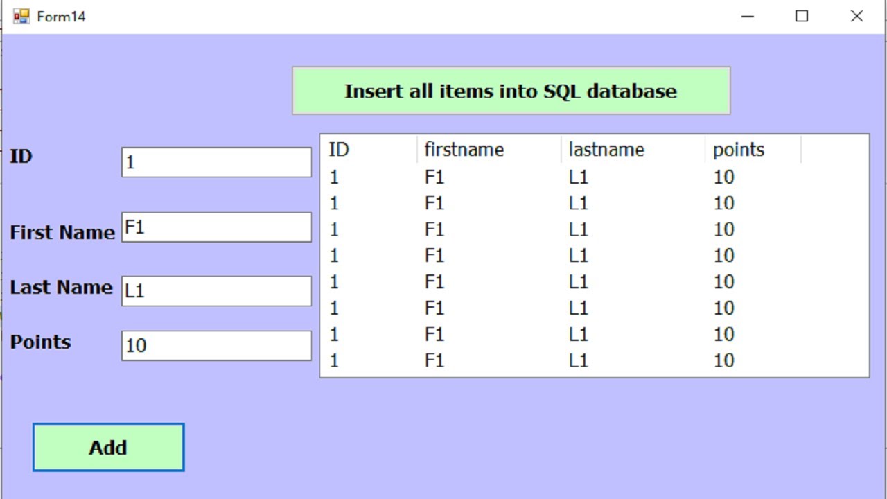 VB.net tutorial: Prevent insert duplicate value into listview in Visual basic. net