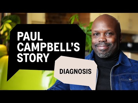Being diagnosed with prostate cancer, Paul’s story