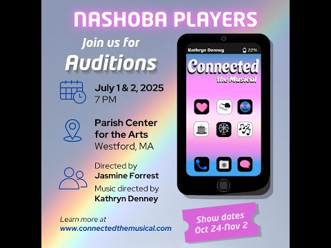 Connected Auditions 2025