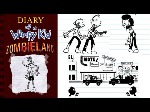 Diary of a wimpy kid: ZOMBIELAND