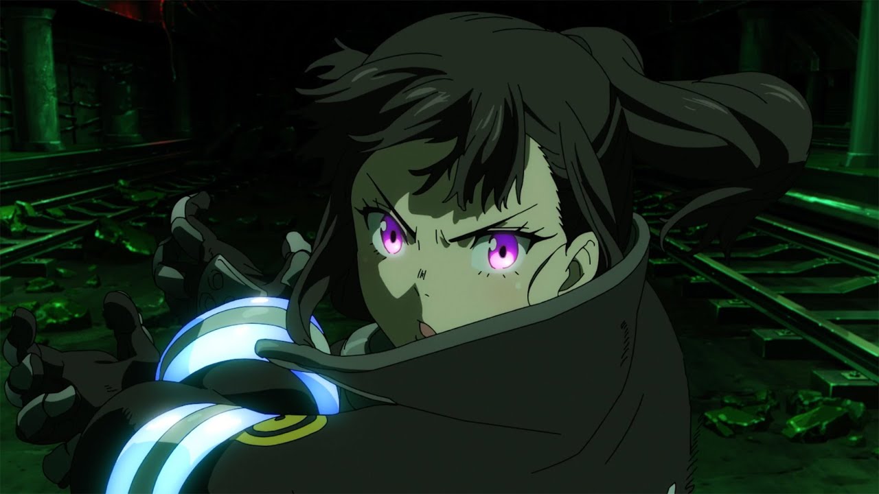 Maki Is Best Girl | Fire Force (SimulDub Clip)