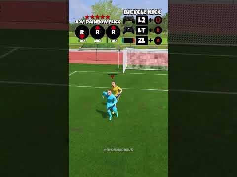 Zlatan 🇸🇪 FIFA 23 Long Bicycle Kick ⚽️🚲