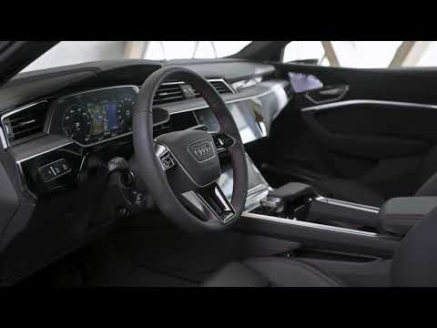 The new Audi Q8 e-tron Interior Design