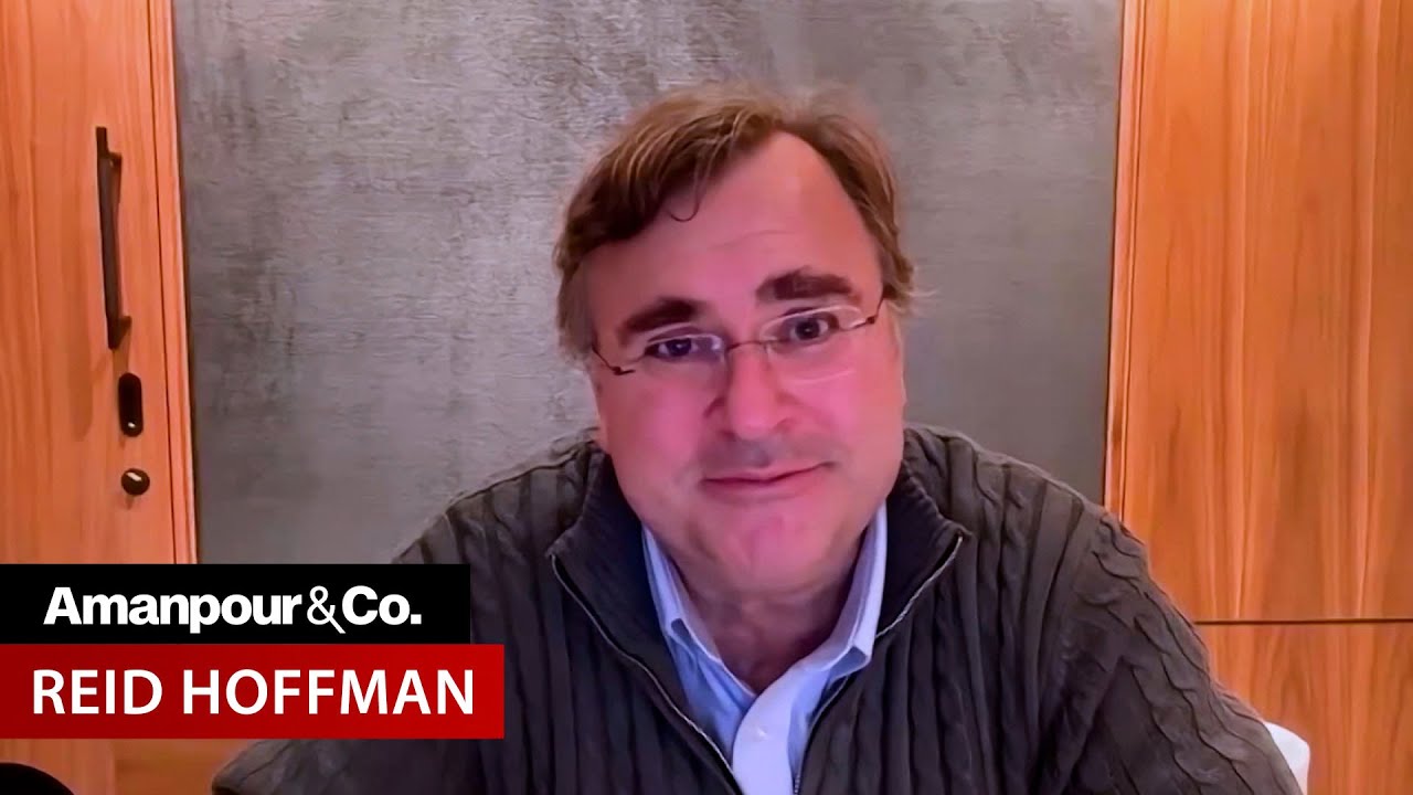 Reid Hoffman on What Could Possibly Go Right With Our AI Future | Amanpour and Company