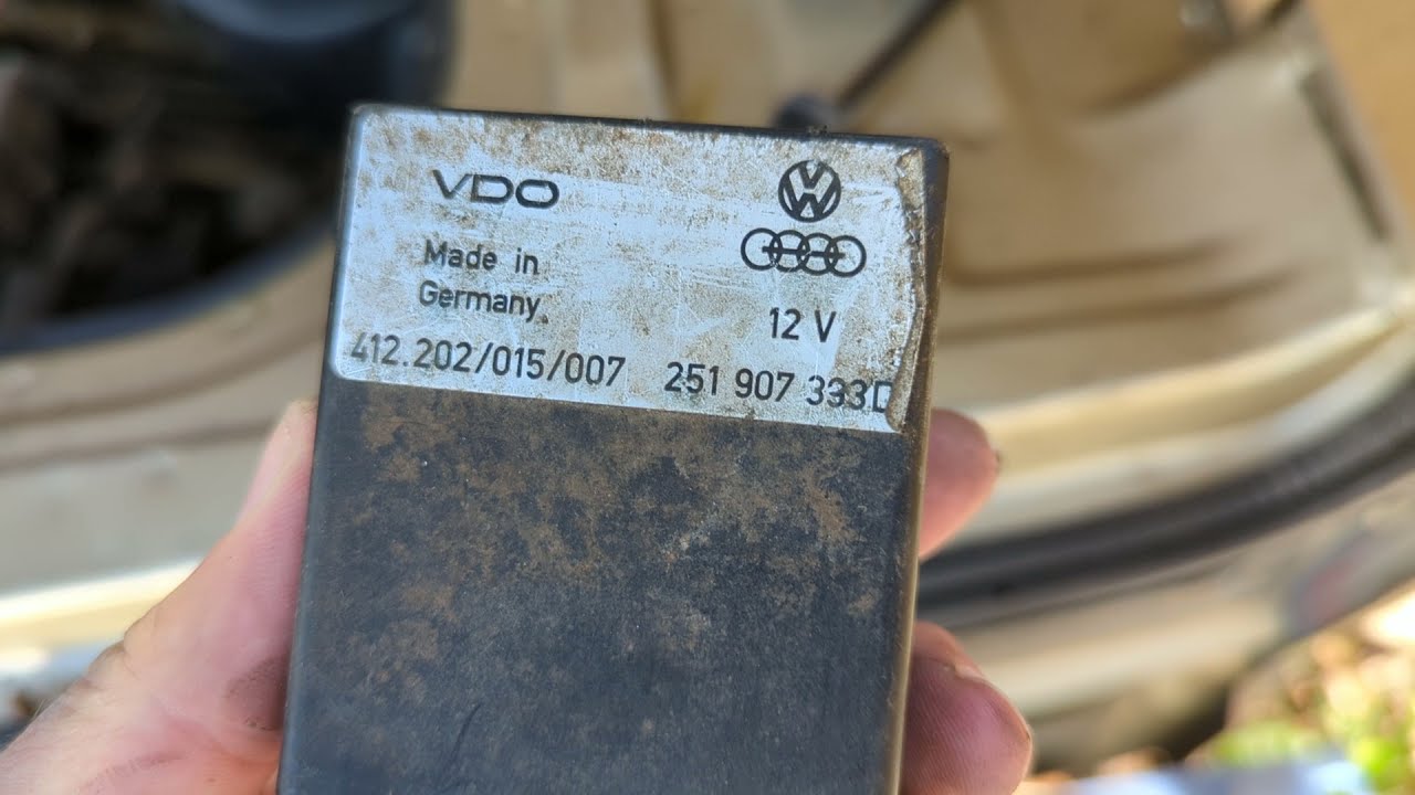 2.1l Vanagon Idle Control Unit location, function and testing.