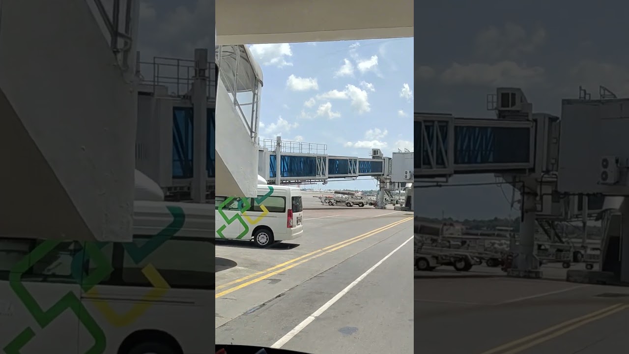 Onboard..Lion Air bus di Makassar (UPG)