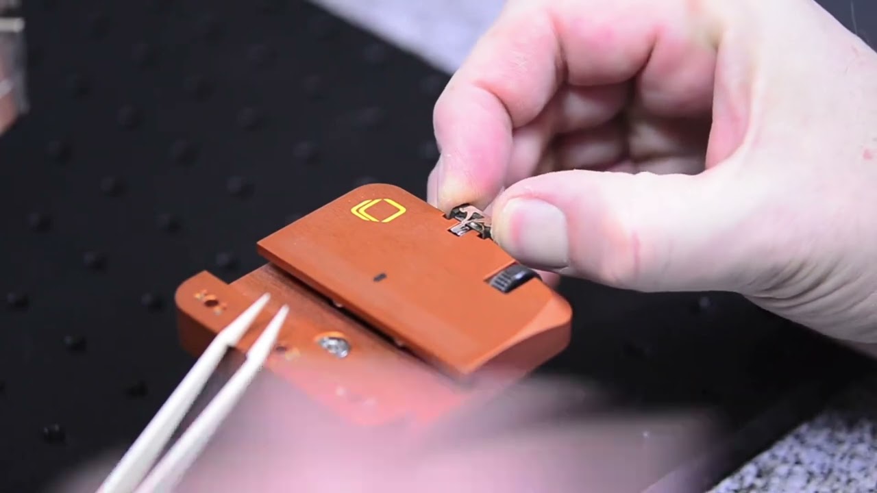 attoAFM I+ head cantilever exchange