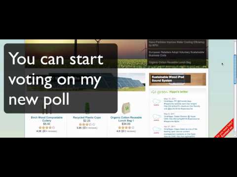 Drag and drop a poll in a Hippo CMS website