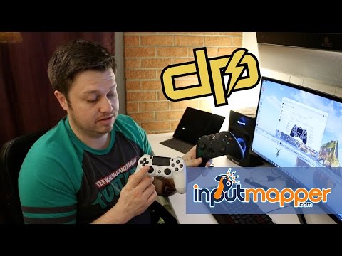 Use a PS4 Controller in Steam with Inputmapper