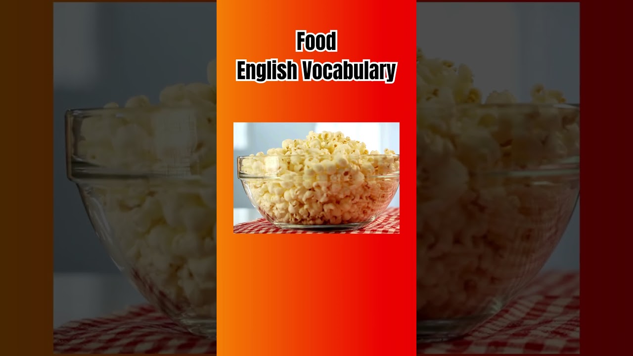 Food vocabulary english|English Fluency Pro