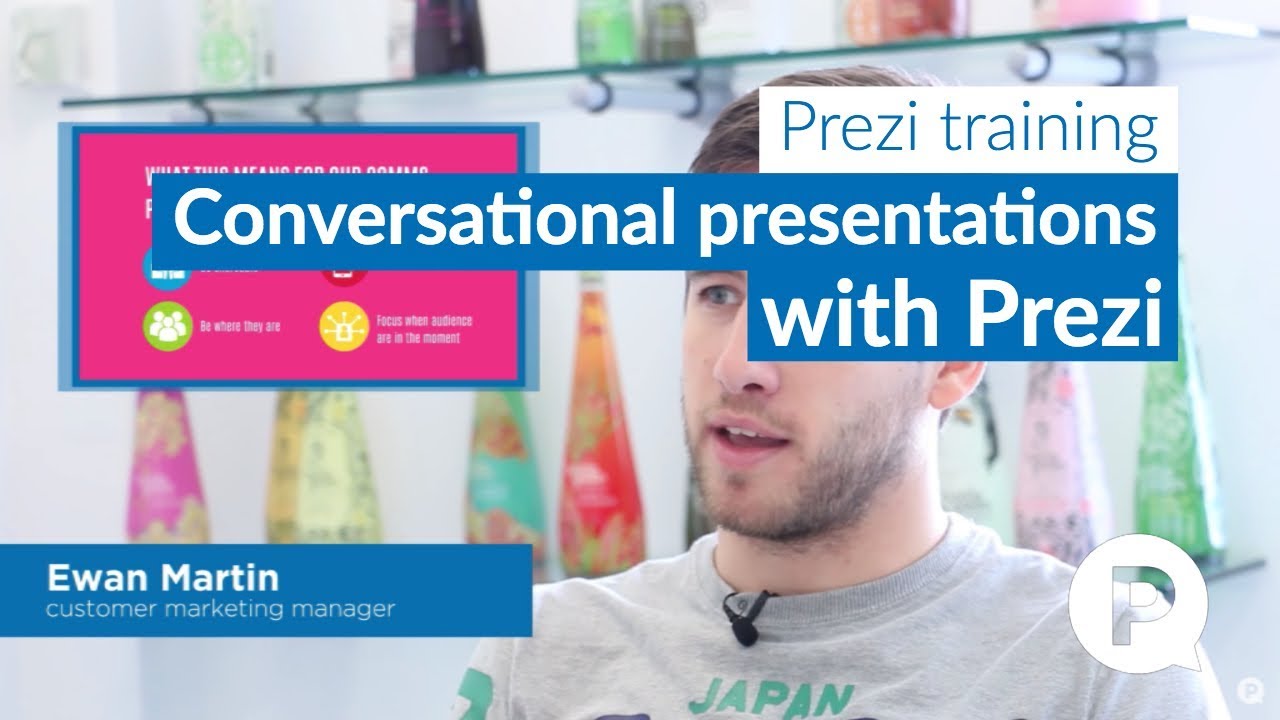 Prezi Training - Conversational presentations with Prezi