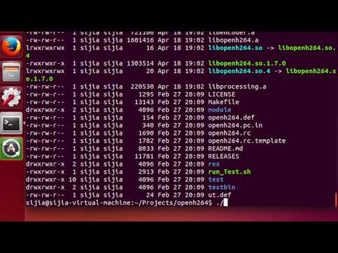 Build OpenH264 on Ubuntu