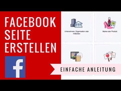 EINFACH FACEBOOK SEITE ERSTELLEN - ANLEITUNG