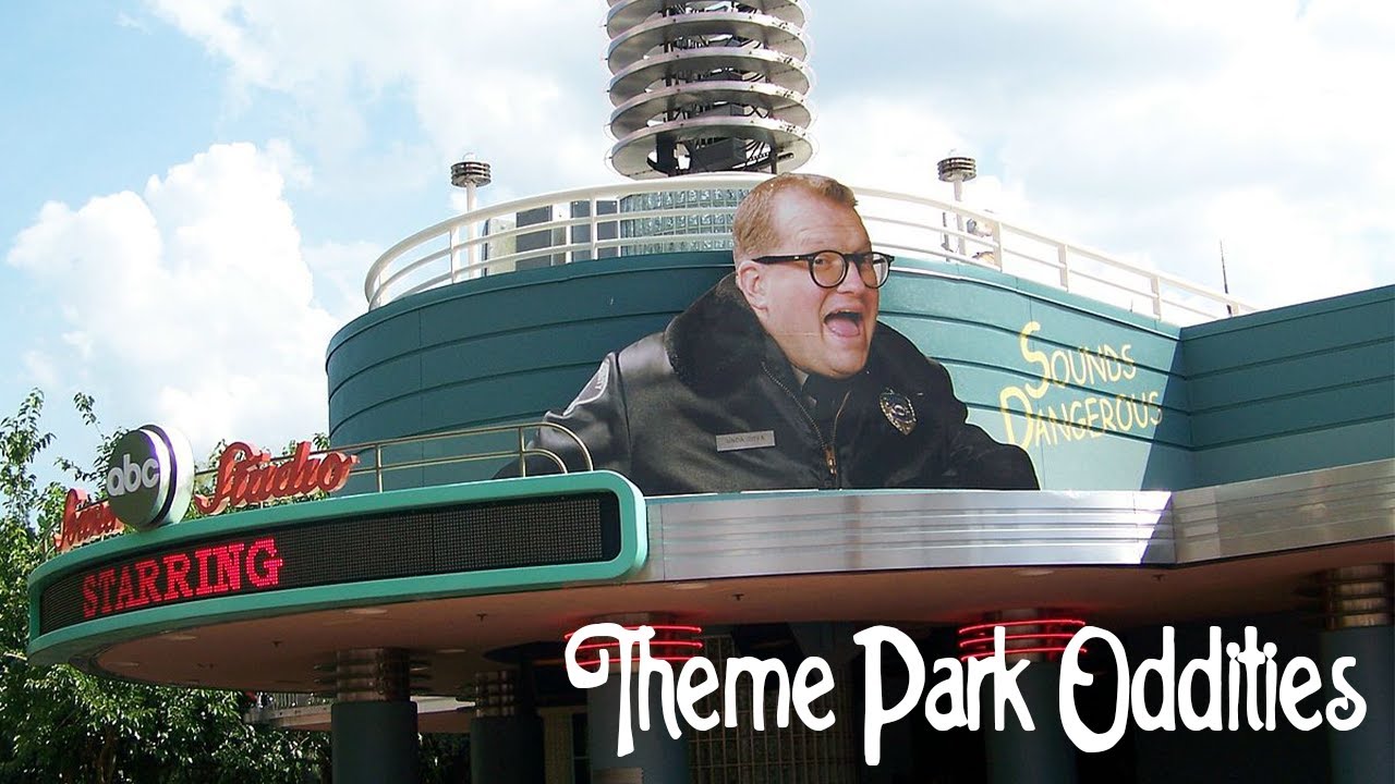 Disney World's Most Bizarre Attraction | Sounds Dangerous Starring Drew Carey | Theme Park Oddities