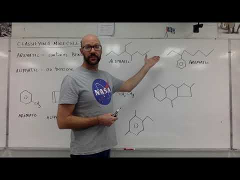 Aromatic versus Aliphatic