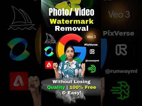 How to remove watermark from video & photo FREE | No Quality Loss | Best Online Tool 2025 | Easy use
