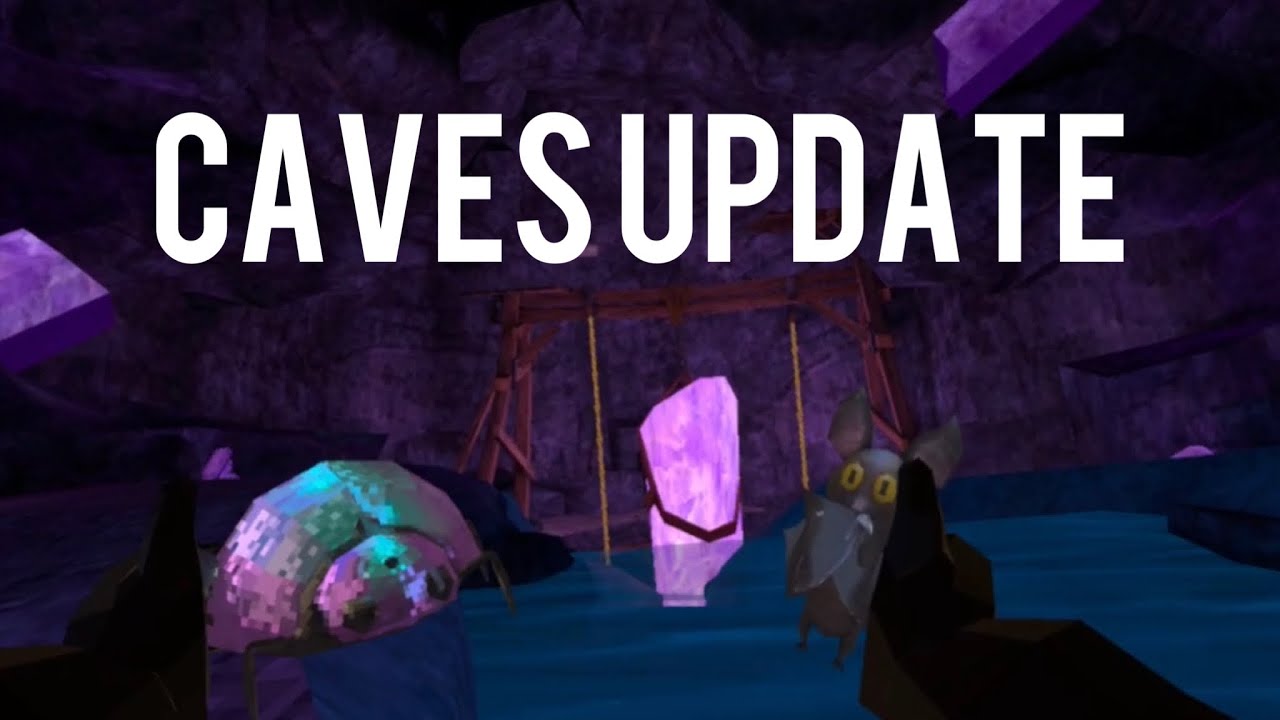 The Caves Update is Finally Here