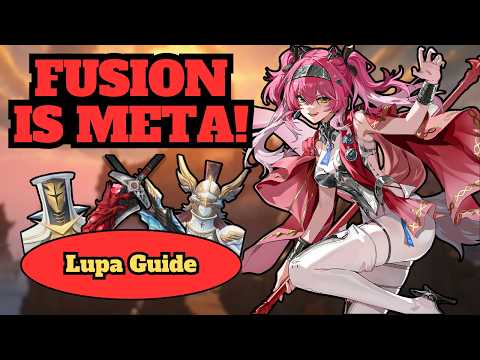 QUICK & CONCISE LUPA BUILD GUIDE