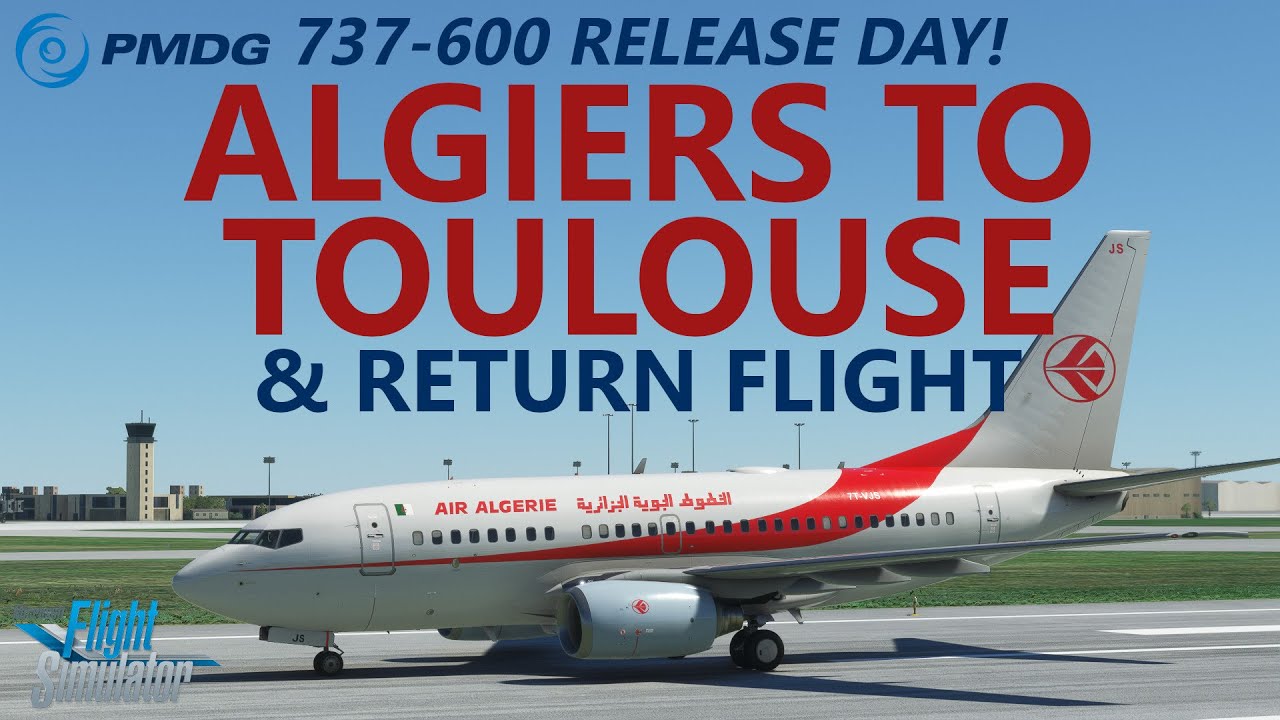 PMDG 737-600 Streams and Videos - Videos & Streams - Microsoft Flight Simulator Forums