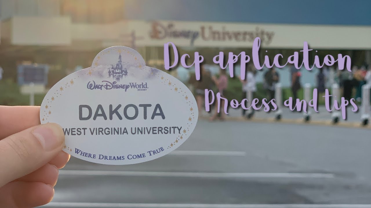 My Disney College Program Application Process *SUCCESSFUL* DCP'19
