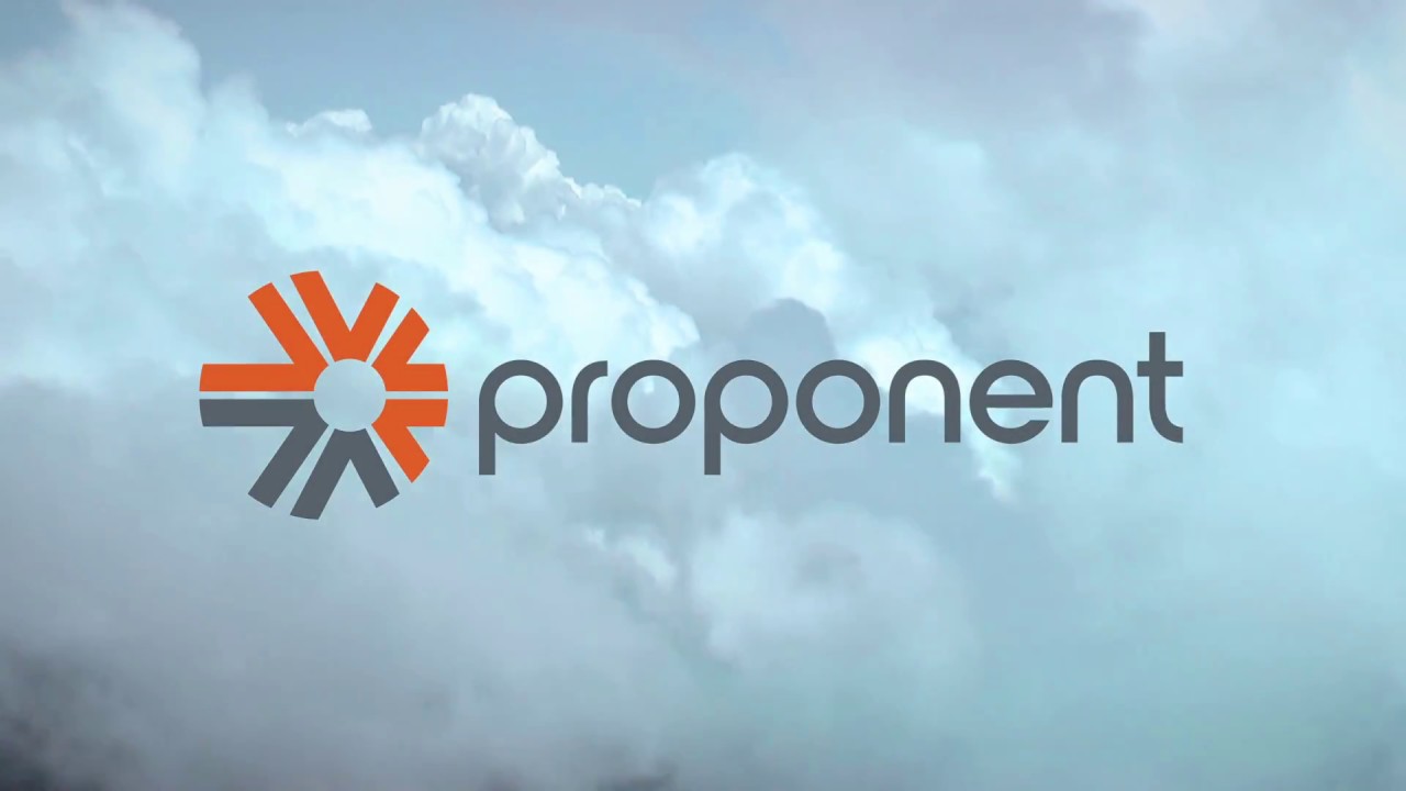 Now Arriving: Proponent