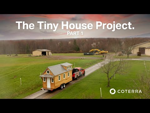 Camp Freedom Tiny House Part 1