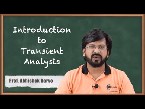 Introduction to Transient Analysis - Transient Analysis - GATE Electrical Circuit Theory Video ...