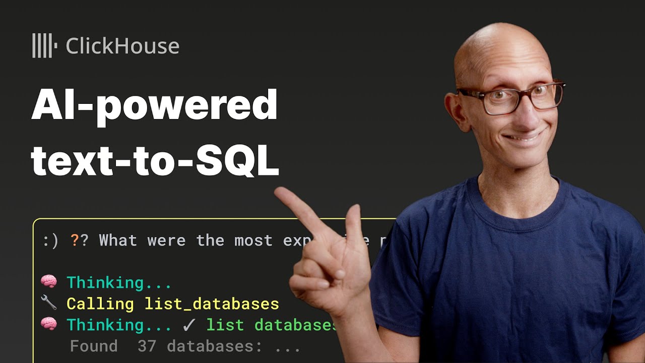 AI-powered text-to-SQL feature in ClickHouse