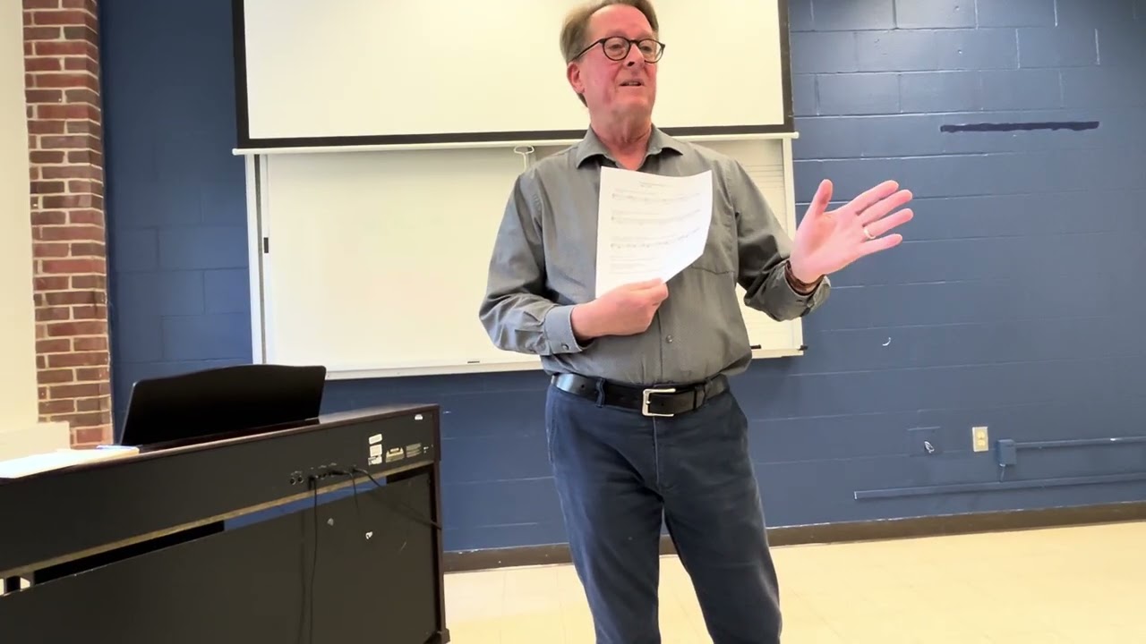 Sample theory class at Marietta College